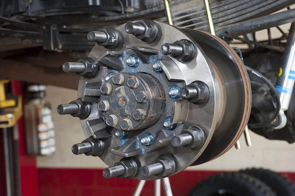 Big Rig Look How To Upgrade Your Dually To 10 lug 22 5s Hard Working Big Rig Look How To Upgrade Your Dually To 10 lug 22 5s Hard Working