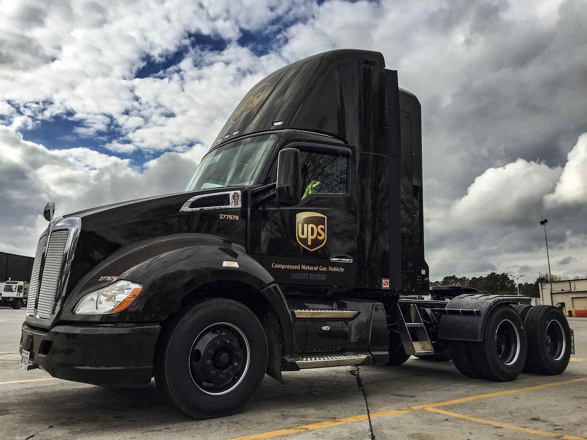 UPS expansion will substantially increase truck inventory | Hard ...