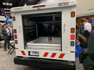 Morgan Olson's new delivery van available in all-electric and internal ...