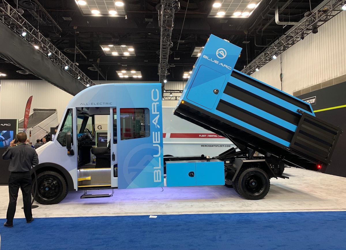 Shyft Group rolls out electric crew cab | Hard Working Trucks